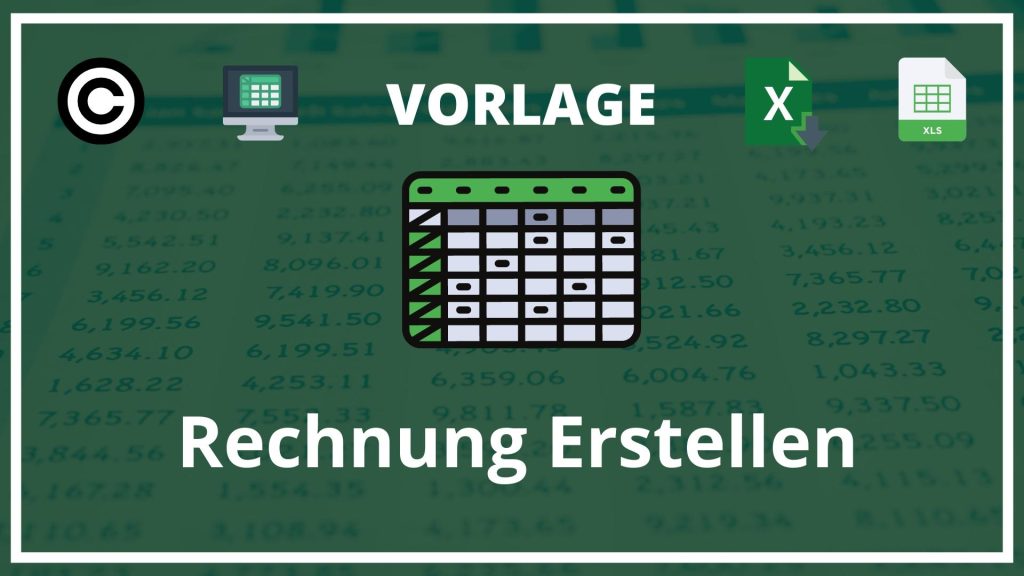 Kumulierte Rechnung Excel Vorlage